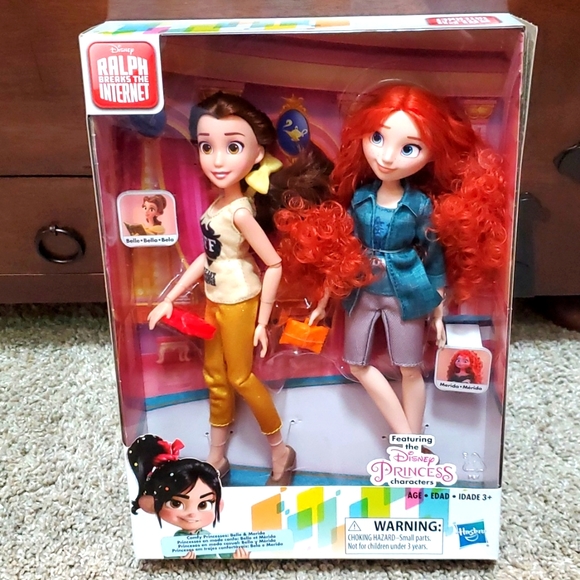 Hasbro | Toys | Disney Princess Ralph Breaks The Internet Movie Belle ...